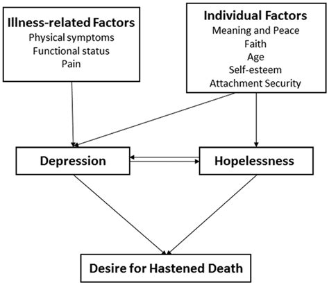 Heuristic Model Of The Associations Between Illnessrelated Factors Download Scientific Diagram
