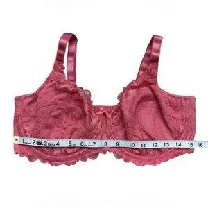 Penningtons Intimates And Sleepwear New Penningtons Unlined Pink Lace