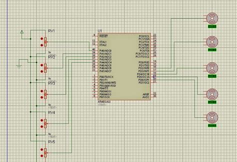 turotial menggerakkan servo menggunakan avr atmega32 codevision avr arm pic avr robot