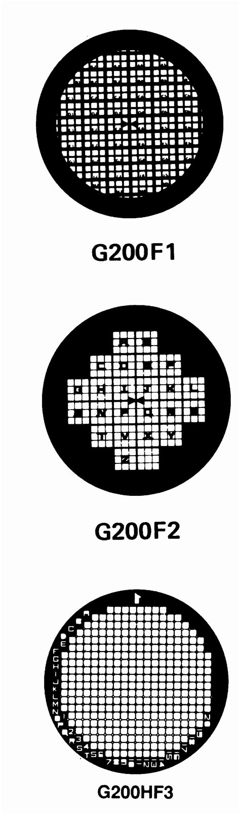 Finder Grids For Electron Microscopy Electron Microscopy Sciences Graticules Reticles And Grids