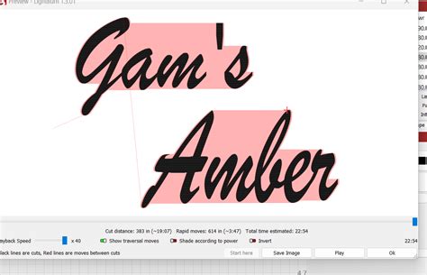 Image Not Showing In Preview Or Burning Lightburn Software Questions Lightburn Software Forum
