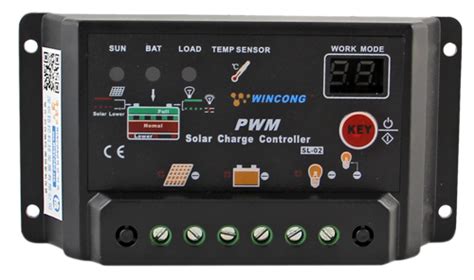 Digital PWM 10A Solar Charge Controller Regulator Wholesale Digital PWM 10A Solar Charge