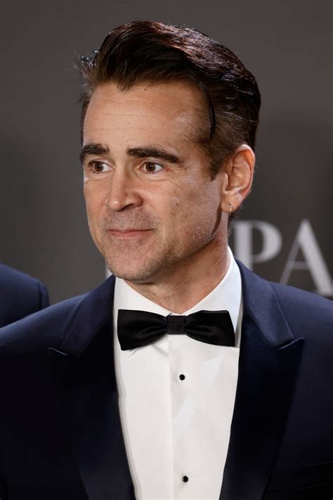 The Blessed Powerbrow Of Colin Farrell British Gq