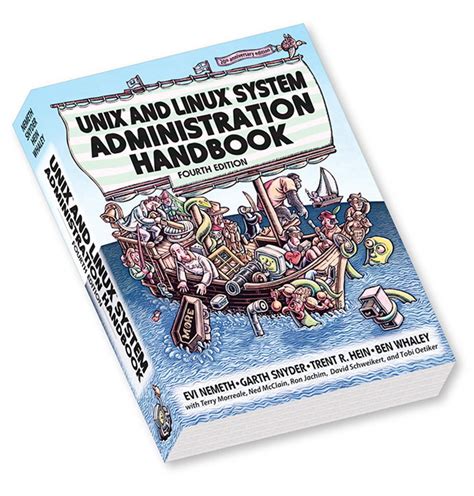 Unix Linux System Administration Handbook 4th Edition By Lisa Haney