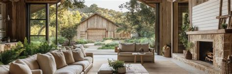 Modern Farmhouse Design Perfect Blend Of Rustic And Modern Styles With