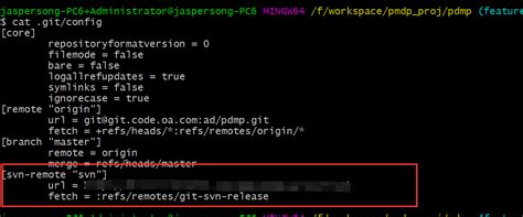 Git学习——svn代码同步到git（3） Jaspersong 博客园