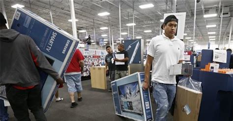 추위도 비도 못 막은 美 블랙 프라이데이 쇼핑 열기