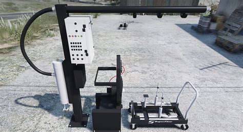 Superflow Engine Dynamometer Prop Fivem Releases Cfxre Community