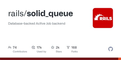 Github Railssolidqueue Database Backed Active Job Backend