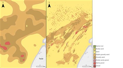 Seabed Sediment Map Dinoloket