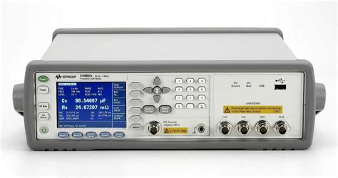 Keysight Agilent E4980a Precision Lcr Meter Keysight Agilent E4980a Precision Lcr Meter