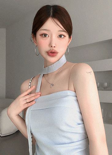 멜팅블루 스카프set 로웰 오프숄더 셔링 언발 밑단 튜브탑 니트 스카프 머플러 세트아이핑크블루블랙