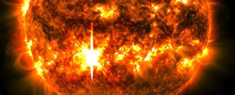 The Sun Unleashed A Huge Solar Flare At Earth And Were On Aurora
