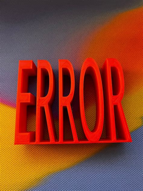 valve source engine error 3d print etsy