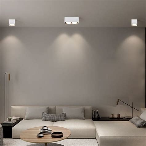 Surface Mounted No Main Lighting Detachable Downlight Cbo Box Light