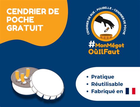 Mon Mégot Où Il Faut Caudan 56