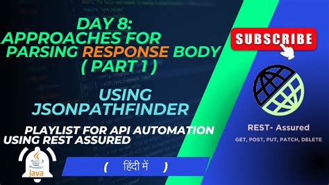 Rest Assured Day 8 Using Jsonpathfinder Parsing Response Body In