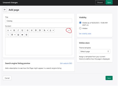 Add A Flipbook To A Shopify Page