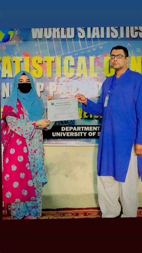 Lareb Arif On Linkedin Worldstatisticsday Statisticalconference 10 Comments