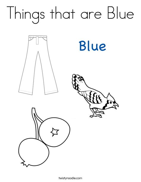 Objects Coloring Pages Coloring Home