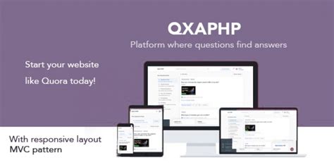 Qxaphp Social Question And Answer Platform Php By Xandrco Codester
