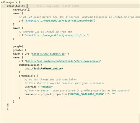 android build issue · issue 25 · homeeondemand react native mapbox navigation · github