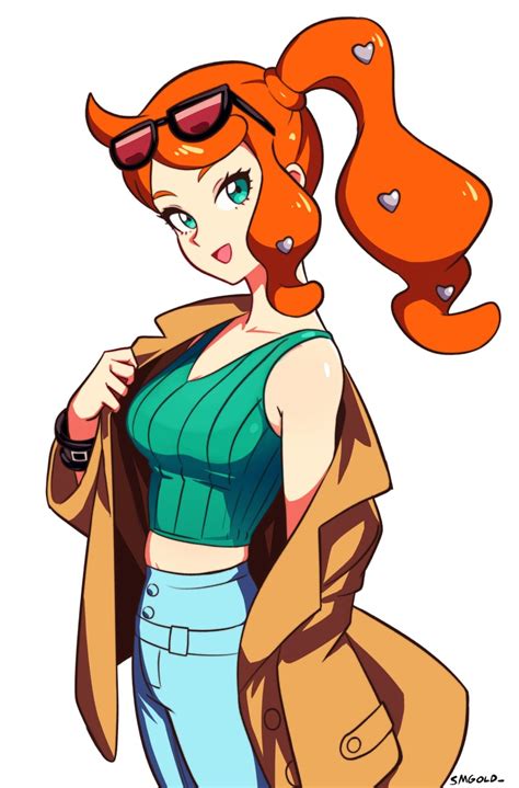 Sonia Pokemon And 1 More Drawn By Smgold Danbooru