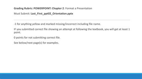 Pdf Grading Rubric Powerpoint Chapter 2 Format A Sphk200 Pdf Grading Rubric Powerpoint Chapter 2 Format A Sphk200
