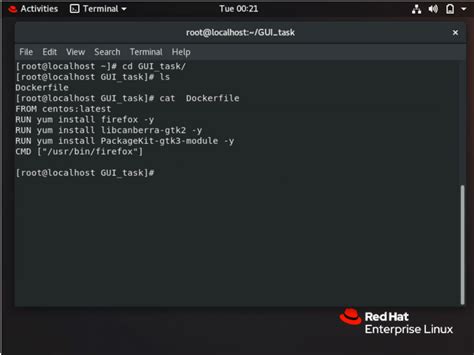 Gui Container On The Docker Launch A Container On Docker In Gui Mode