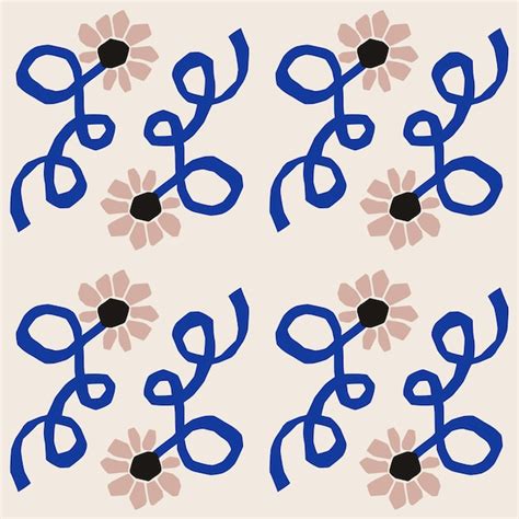 Premium Vector Abstract Spring Seamless Pattern