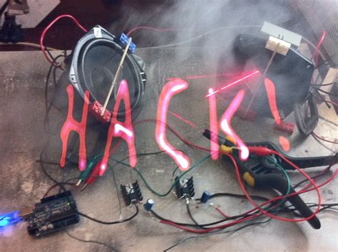 Arduino Laser Show With Full Xy Control 33 Steps With Pictures