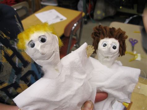 Color Collage And Much More Attempt At Puppet Making