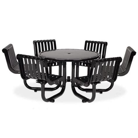 Anova Rendezvous Table 6 Swivel Seats L1392s