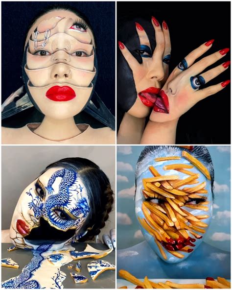 Next Level Surreal Makeup Creations💯 Next Level Surreal Makeup Creations💯 By Make Up And Hair