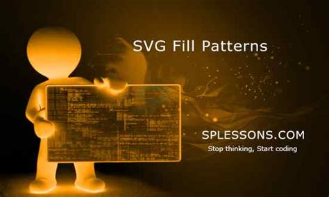 SVG Fill Patterns