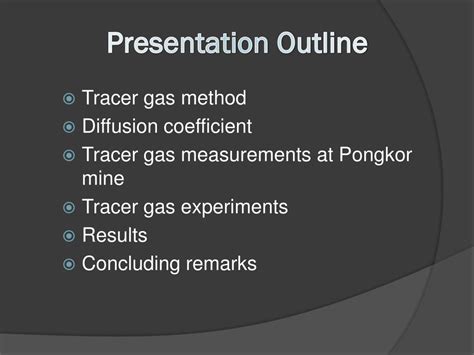 Ppt Turbulent Diffusion Coefficient In Mine Airways Powerpoint