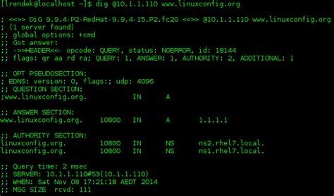 How To Setup A Named DNS Service On Redhat Linux Server Linux Tutorials Learn Linux