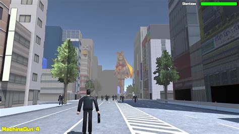 Giantess Rouge Gun Like Prototype V01