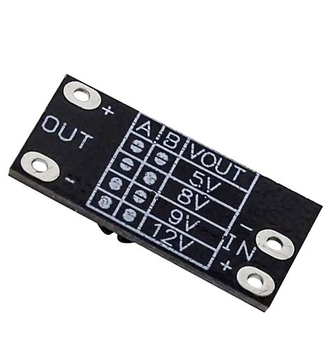 10pcs Mini Boost Module Step Up Board 25 55v To 5v8v9v12v 1a Led