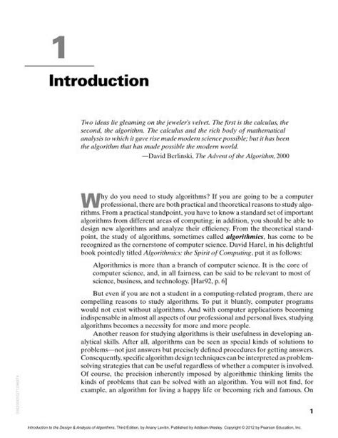 Chapter 1 Pearson Learning Solutions