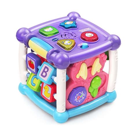 Vtech Turn And Learn Cube Toy Kmart