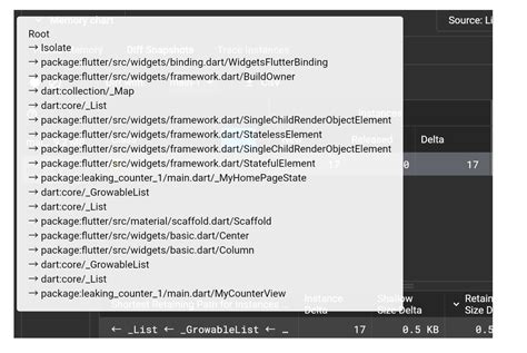 Redundant Info In The Tooltip For Retaining Path · Issue 5180