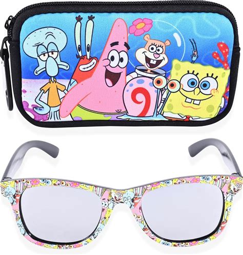 Nickelodeon Spongebob Squarepants Ob46 Glasses Ac22336 Spongebob With