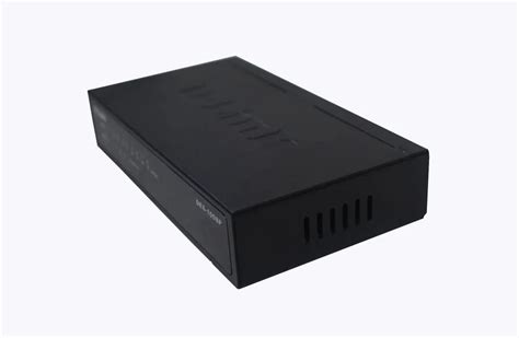 D Link Des 1008p 8 Port 10 100 Mbps Fast Ethernet Desktop Switch With 4 Poe Ports Black At Rs