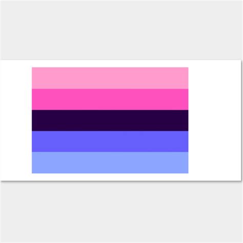 Omnisexual Pride Flag Flag Posters And Art Prints Teepublic