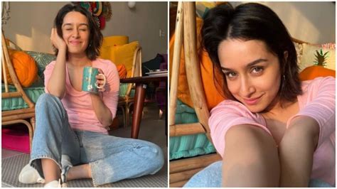 Shraddha Kapoor Starts Midweek In Chic Casuals And A New Haircut