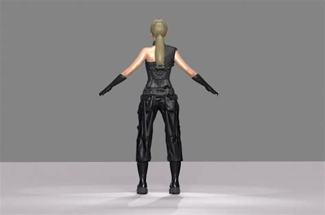 3d modular character rig for ue5 roblox nsfw art texture human
