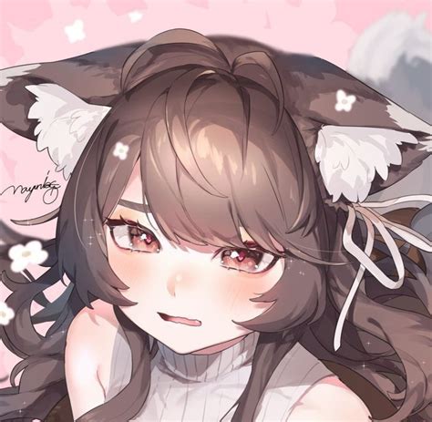 𐂯 ࣪˖ 🎀 ᐟ 𓈒 ˙ ꒱ Cat Girl Character Art Cute Neko Girl