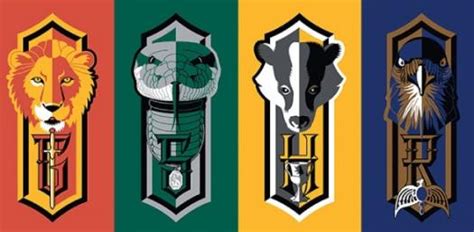 Qual Sua Casa Em Hogwarts Descubra Pelo Pottermore Geekblast
