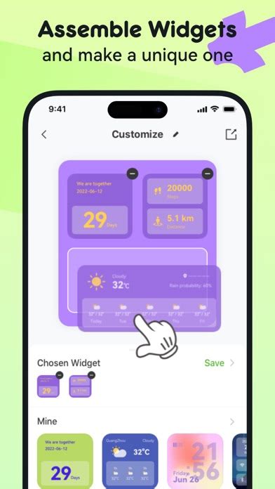 Widgetable Lock Screen Widget App Store